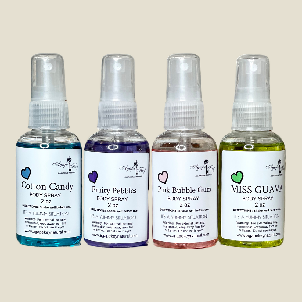 Agape Key Natural Products – Agape Key All Natural Products